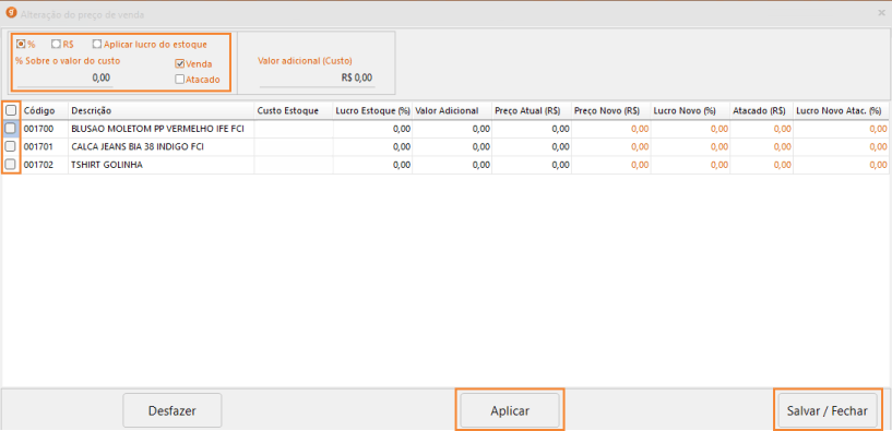 ENTRADA DE NF-e (modelo 55) – Getus Sistemas